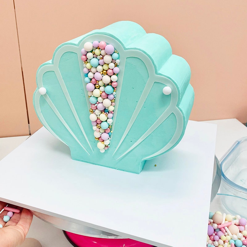 Cake Shape Guides - Clam Shell - Etsy