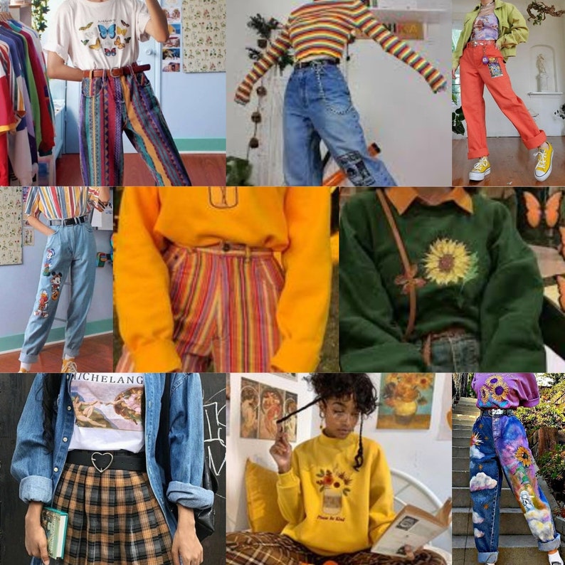 Art Hoe Aesthetic Style Bundle Mystery Box All Sizes XS to 3X Available ...