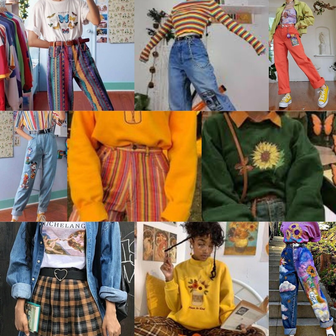 Art Hoe Aesthetic Style Bundle Mystery Box All Sizes XS to 3X Available ...