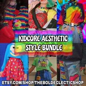 Kidcore - Etsy