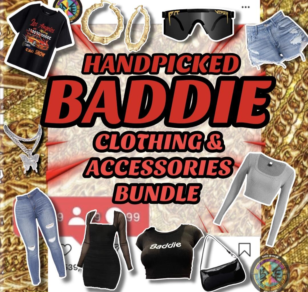 Baddie Aesthetic Handpicked Thrifted Handmade Upcycled Clothing ...