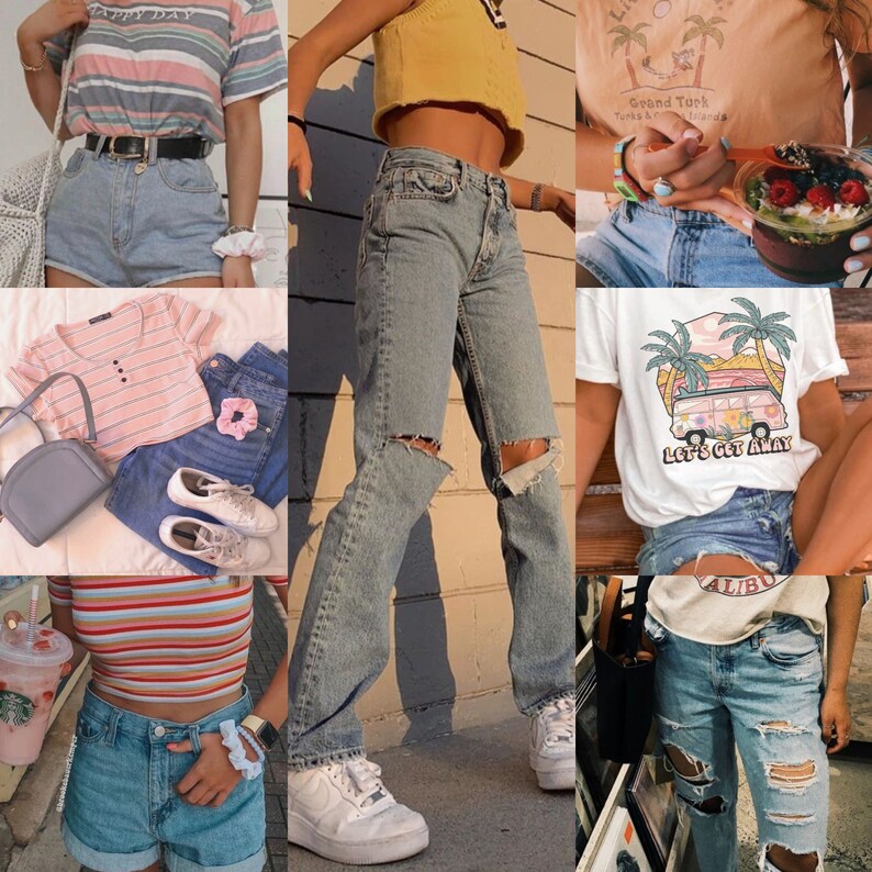VSCO Girl Aesthetic Style Bundle Mystery Box All Sizes XS to 3X ...