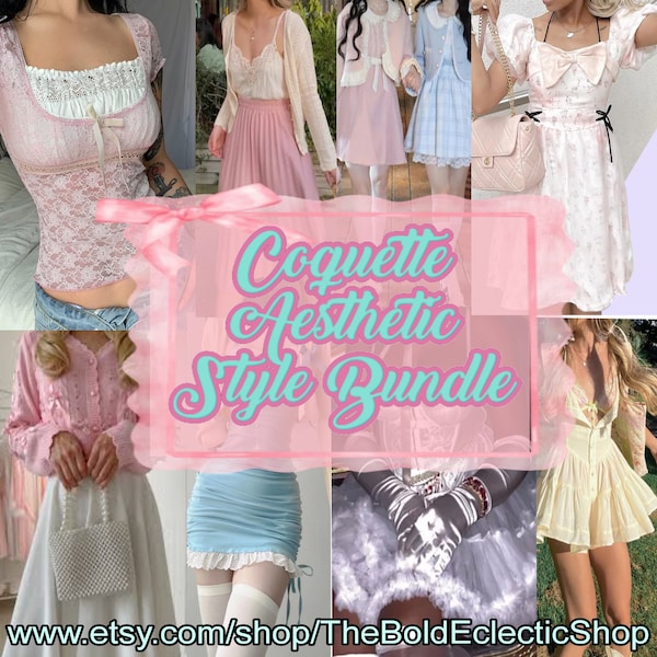 Coquette Box Bundle - Etsy