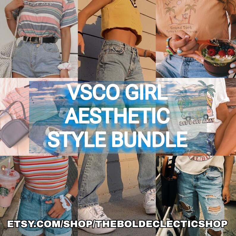 VSCO Girl Aesthetic Style Bundle Mystery Box All Sizes XS to 3X ...