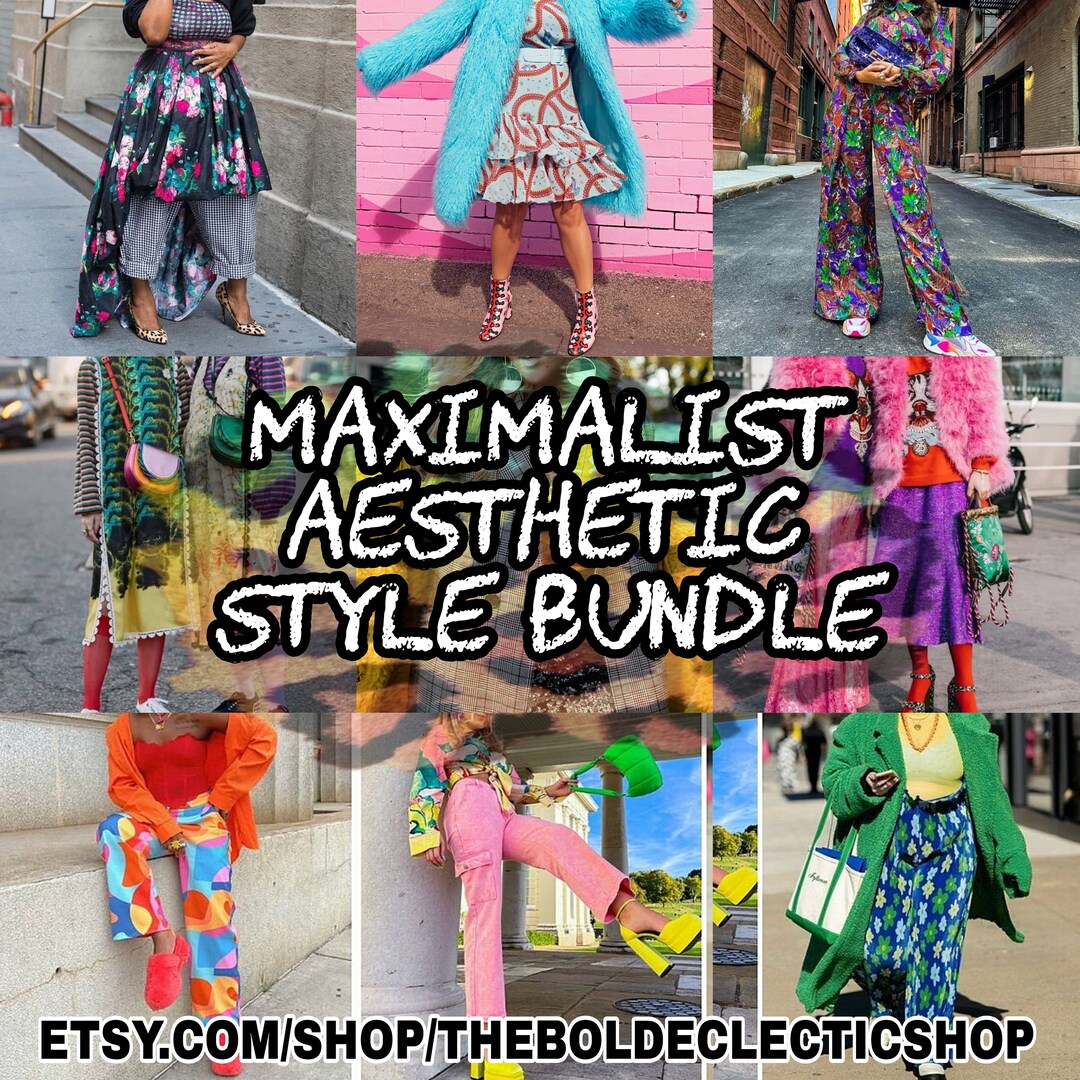 Maximalist Aesthetic Style Bundle Mystery Box All Sizes XS to 3X ...