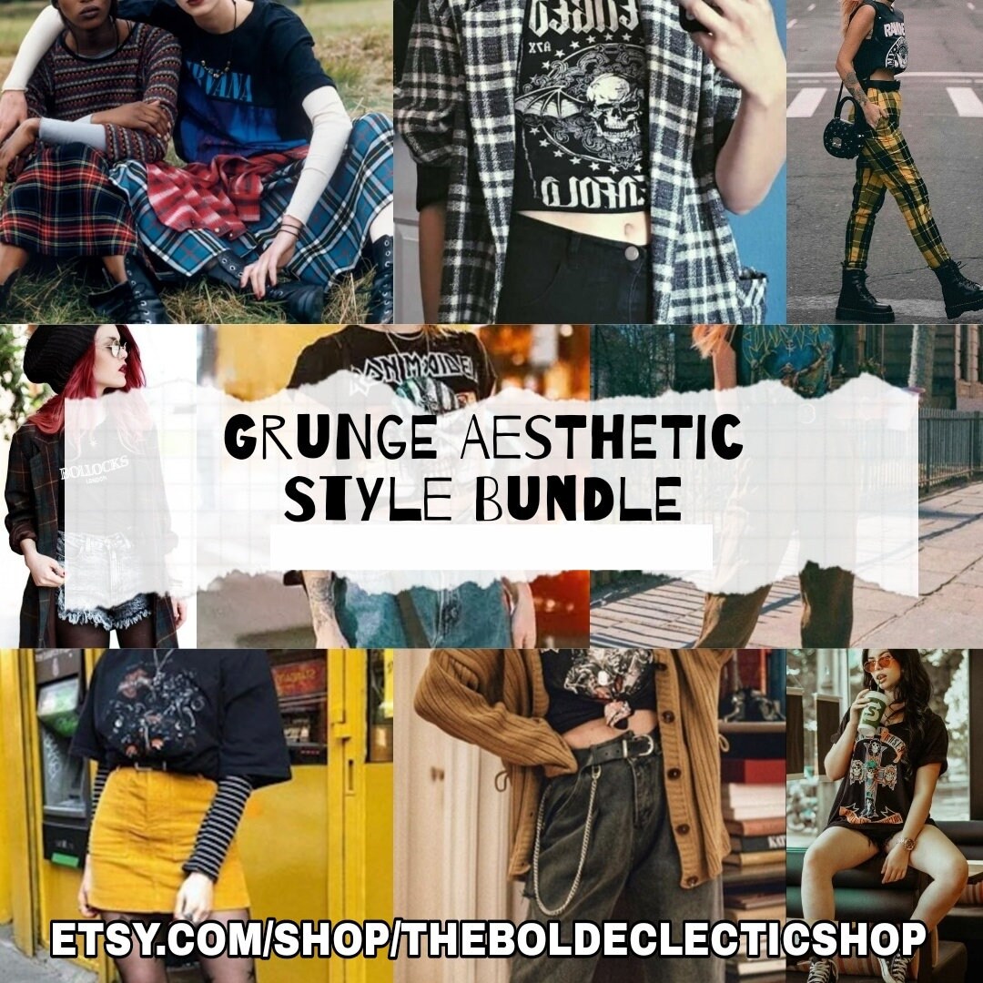 Grunge Aesthetic Style Bundle Mystery Box All Sizes XS to 3X Available ...