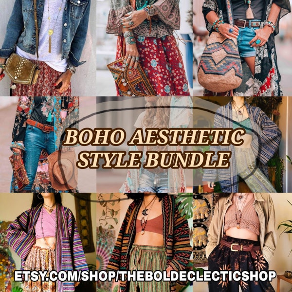 Boho Fashion - Etsy