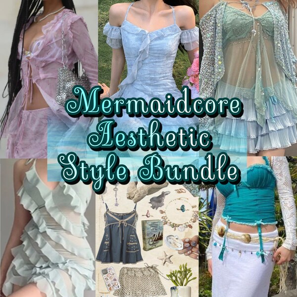 Mermaidcore - Etsy Australia