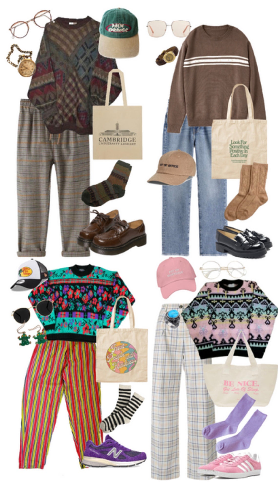 Grandpacore Aesthetic Style Bundle Mystery Box All Sizes XS to 3X ...