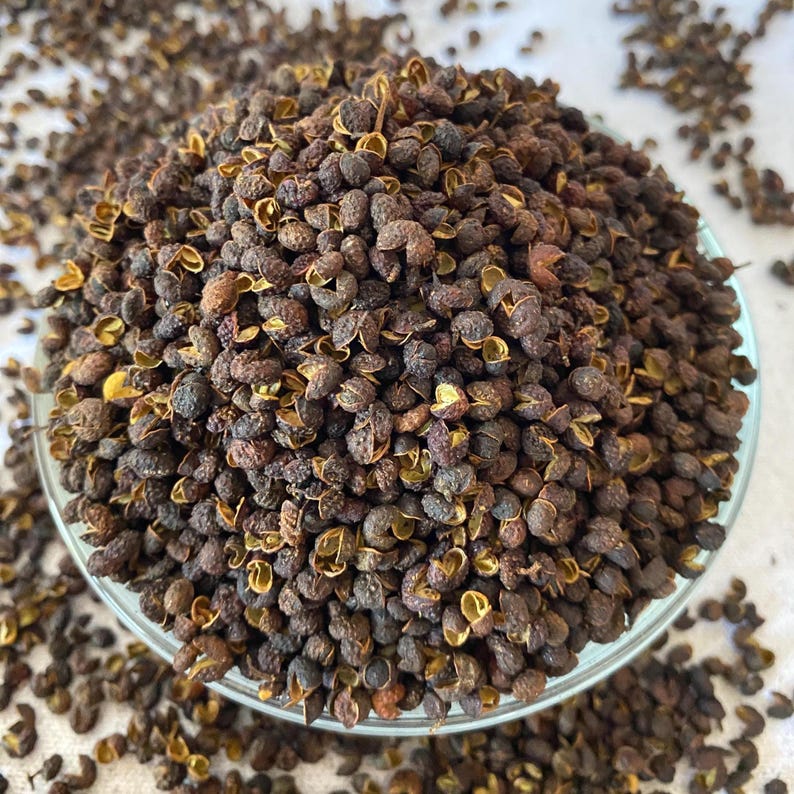 Himalayan Timur Peppercorn (szechuan Style) - Natural Wild Crafted ...