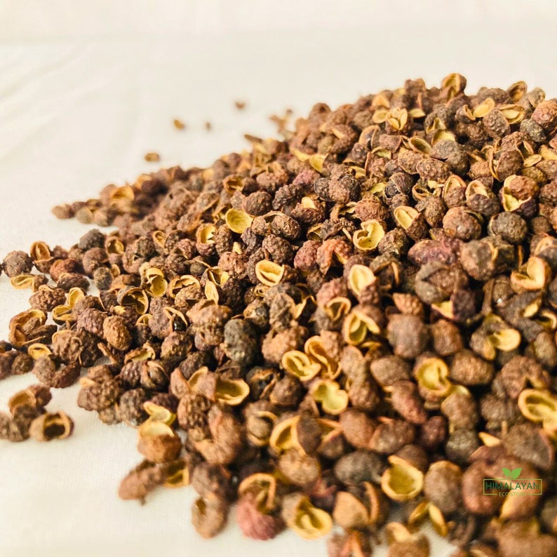 Seedless Timut Peppercorn - Premium Wild-harvested Nepali Sichuan ...
