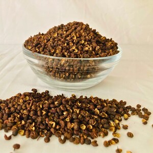 Himalayan Timut Pepper (szechuan Style) - Natural Wild Crafted Seedless ...