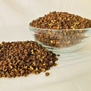 Himalayan Timut Pepper (szechuan Style) - Natural Wild Crafted Seedless ...