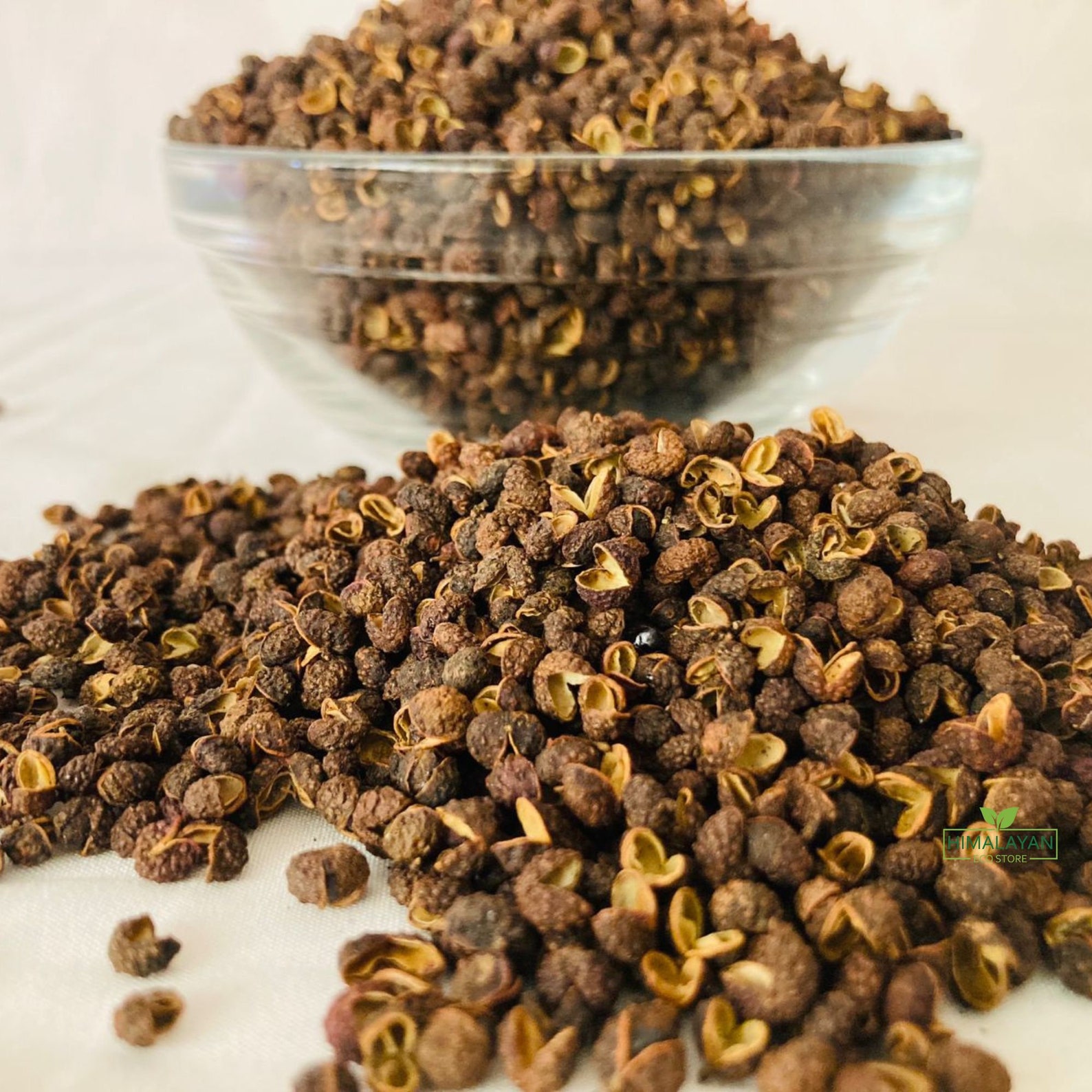 Himalayan Timut Pepper (szechuan Style) - Natural Wild Crafted Seedless ...
