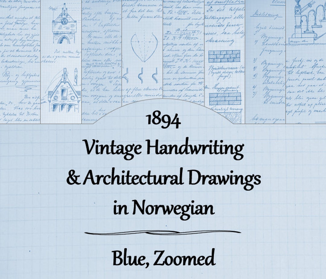 Authentic Vintage Housebuilding Notebook, Blue, Zoomed, 138 Pages 4 PDF ...