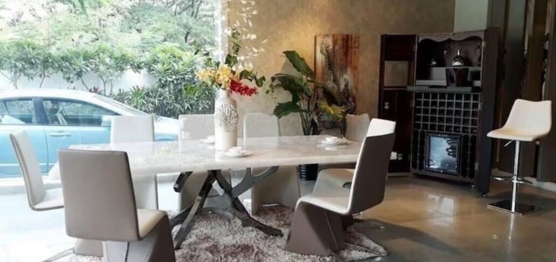 White Quartz Dining Table , Quartz Counter Slab, Dining Room Table Top ...