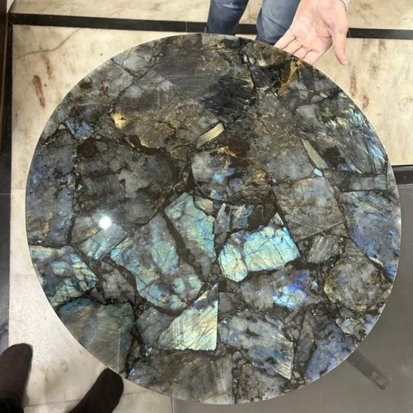 Gemstone Table - Etsy