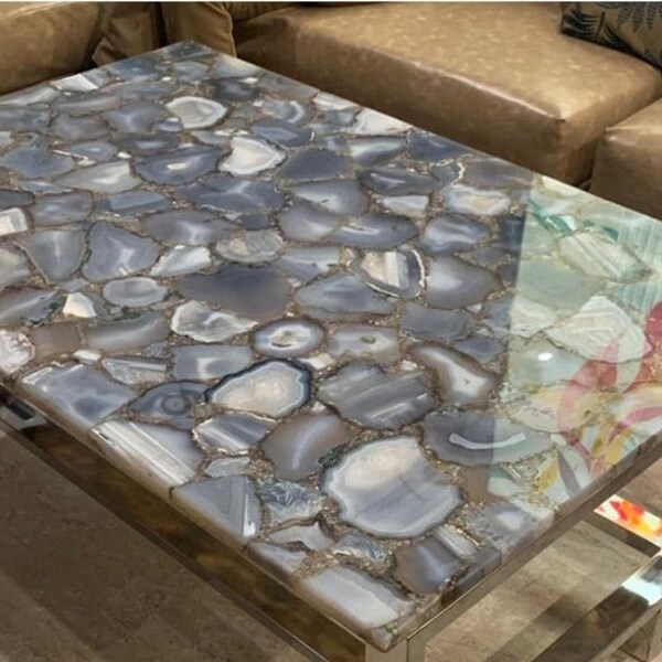 Agate Table - Etsy