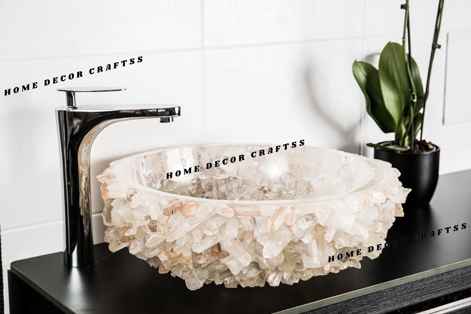 White Quartz Stones Counter Wash Basin Sink / Kitchen Counter Top Sinks ...