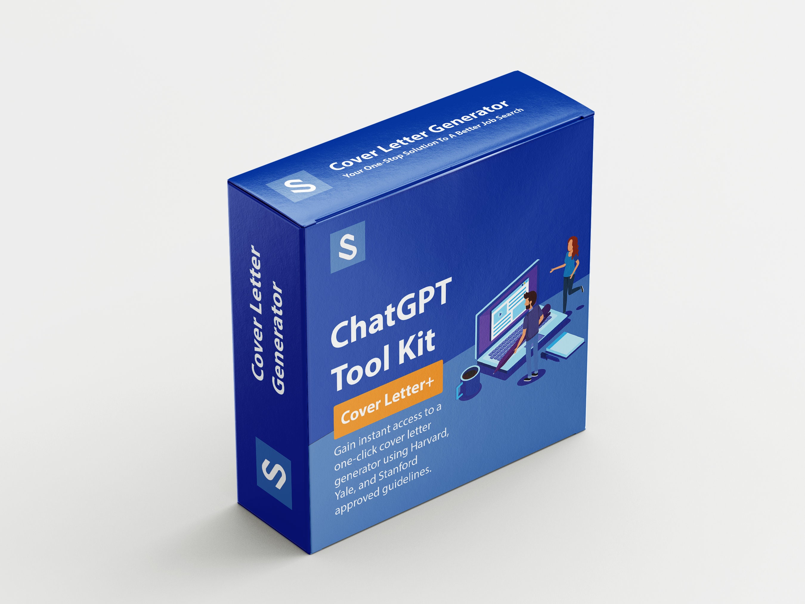 Chatgpt Tool Kit: Cover Letter Generator, Web Application for Business ...