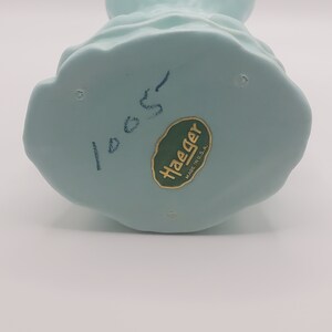 Vintage Haeger Art Pottery 1941 Flower Girl No. 1005 Vase in Haeger ...