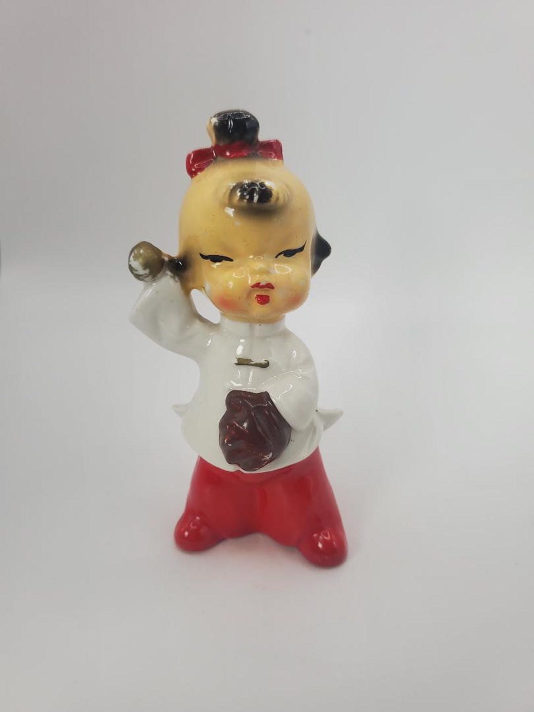 Vintage Sumo Wrestler Baseball Player 1950s - Etsy