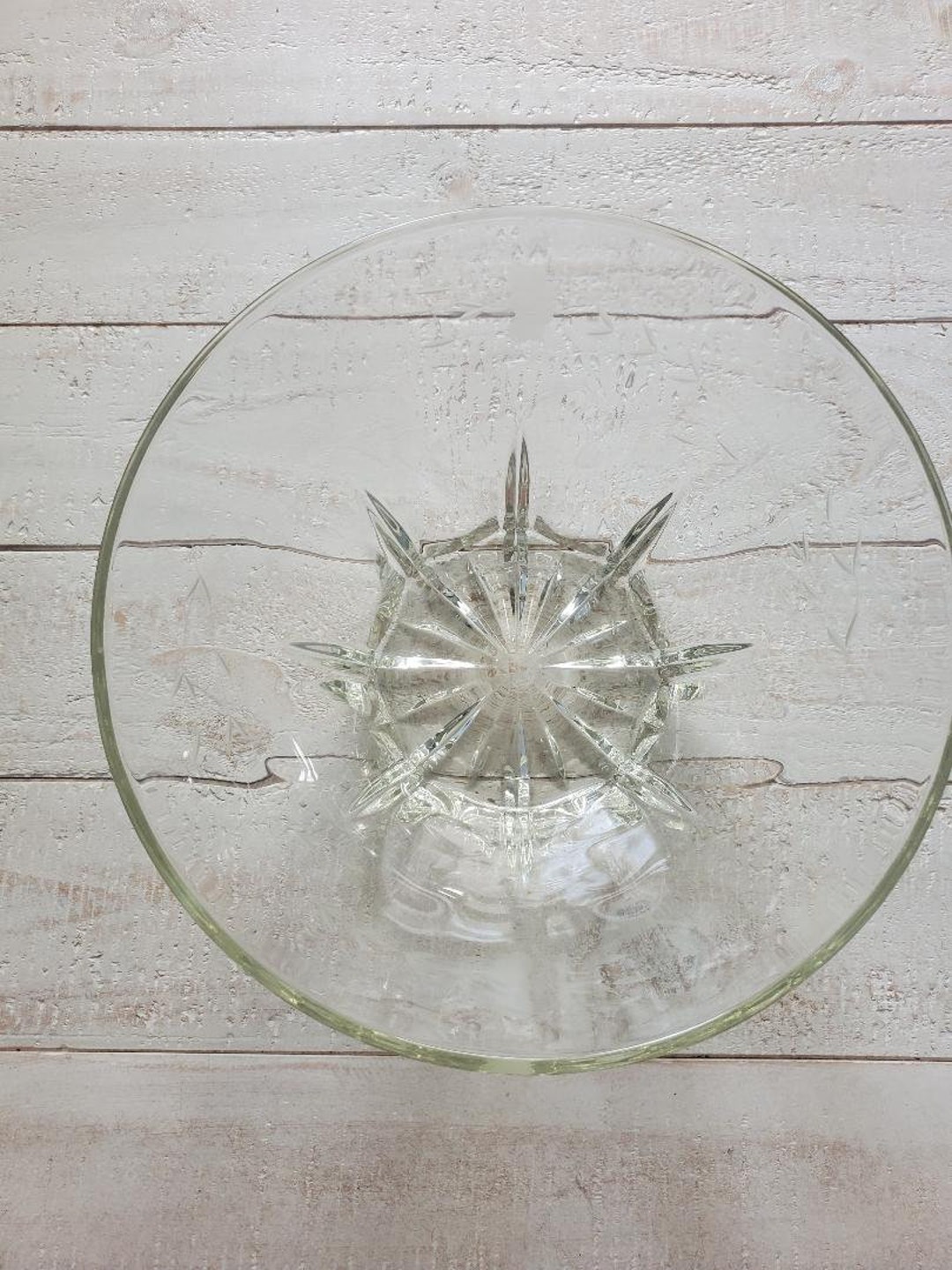 Princess House Regency 10” Salad Bowl - Etsy