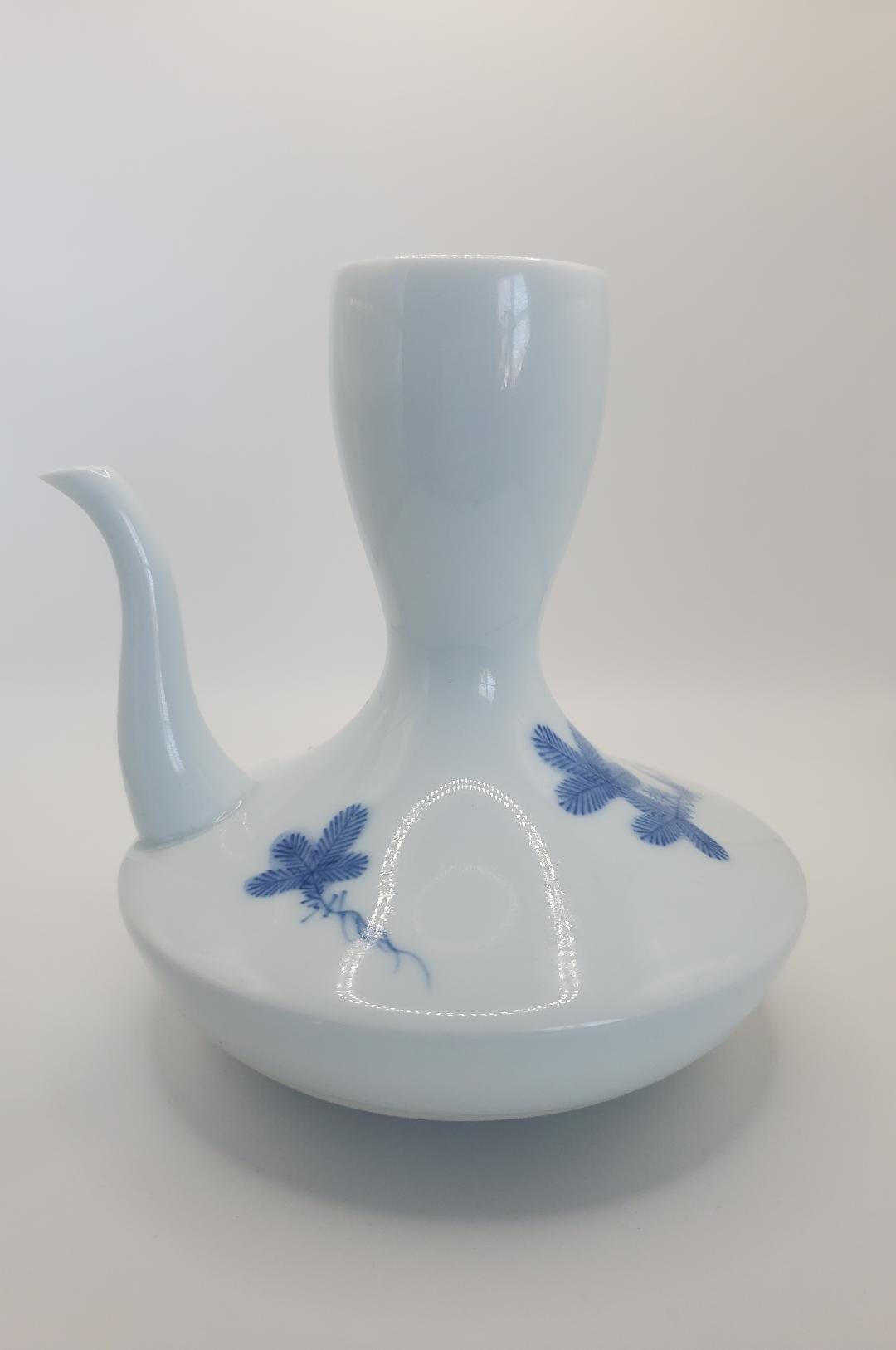 Vintage Japanese Kata Kuchi, Sake Server - Etsy