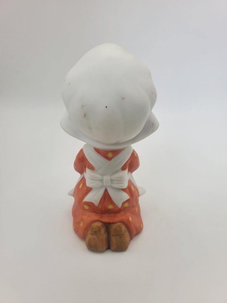 Vintage Lefton Figurine #2161 Thanksgiving Girl Praying - Etsy