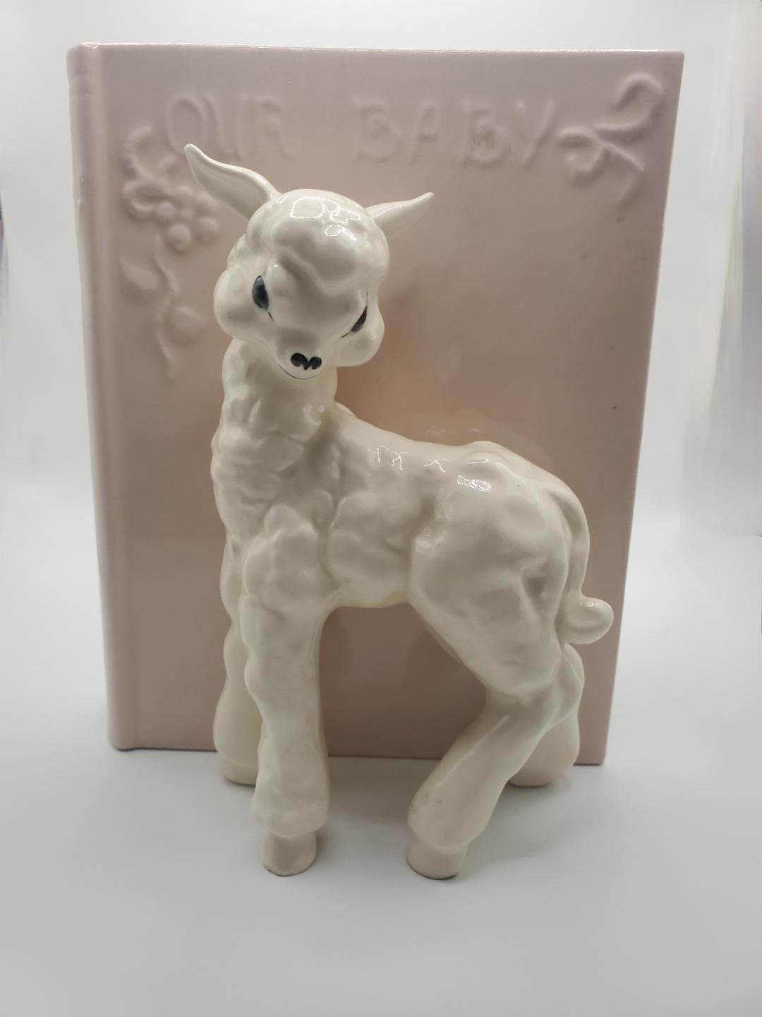 Vintage Kay Finch California Ceramic Lamb Planter - Etsy