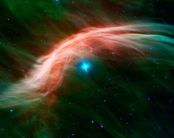 Space Galaxy Nebula 8x10 Photograph Print NASA Hubble - Etsy