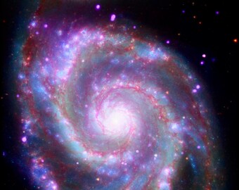 Space Galaxy Nebula 8x10 Photograph Print NASA Hubble - Etsy