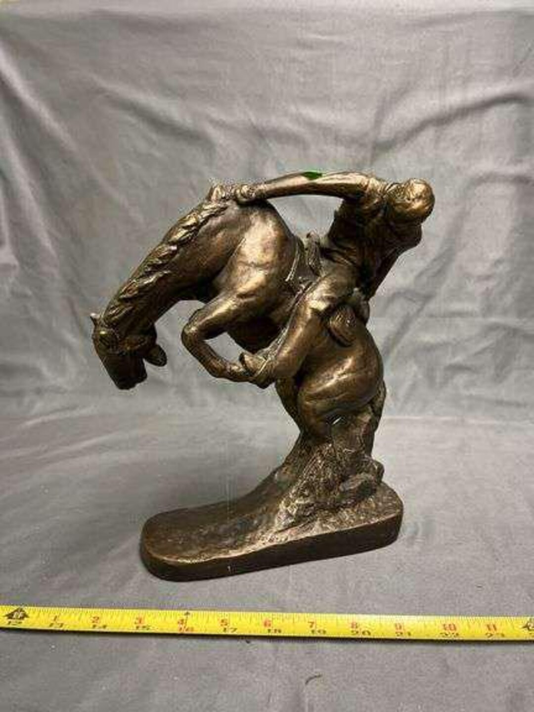 Austin Bronze Bucking Bronco Statue, 11 Tall, FA 7050 - Etsy