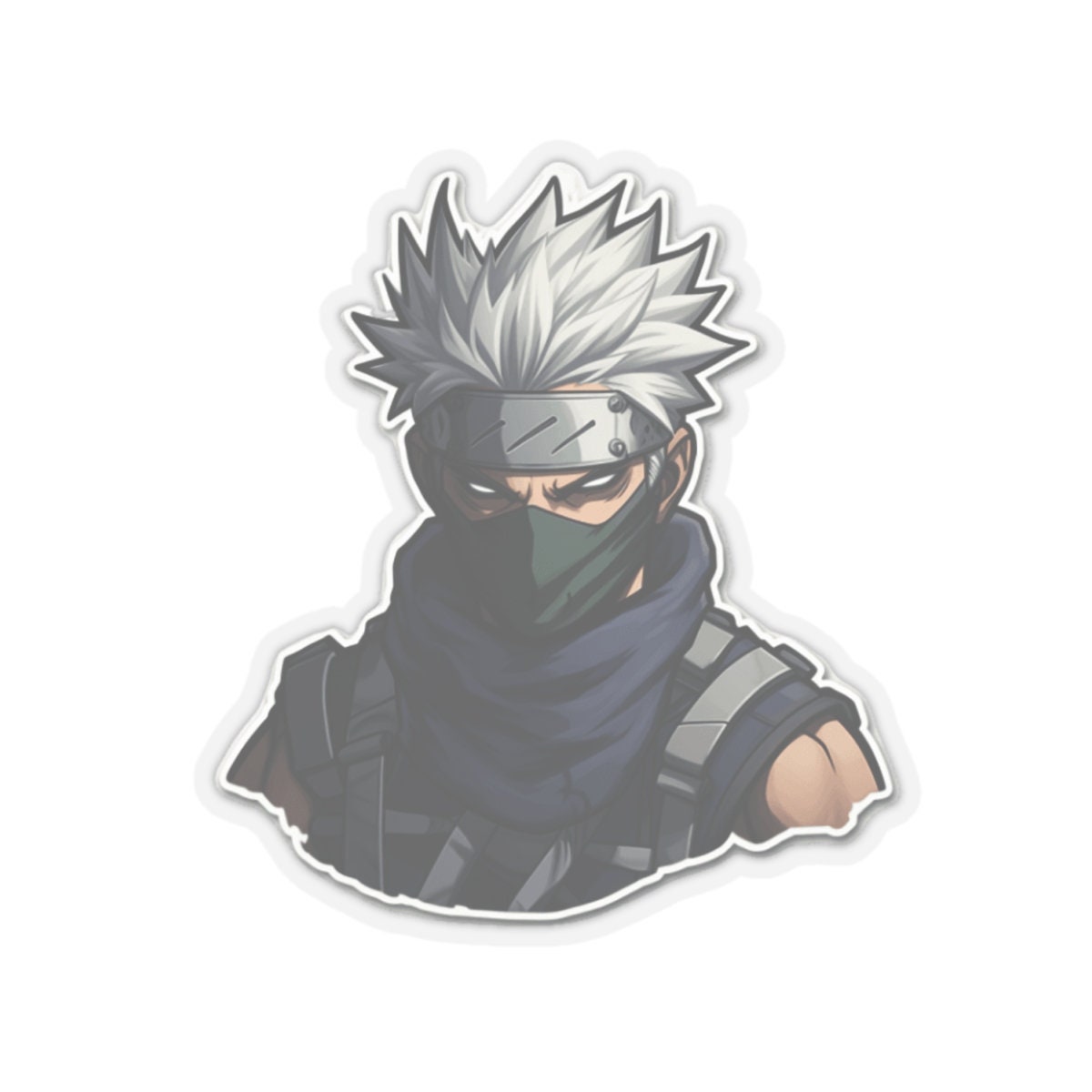 Kakashi Hatake Sticker - Etsy