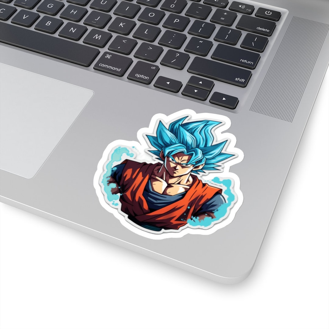 Goku Super Saiyan Blue Sticker - Etsy