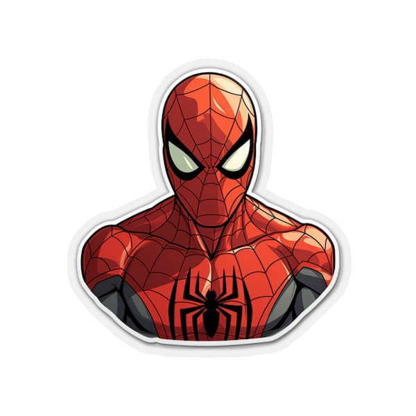 Spider Man Stickers - Etsy