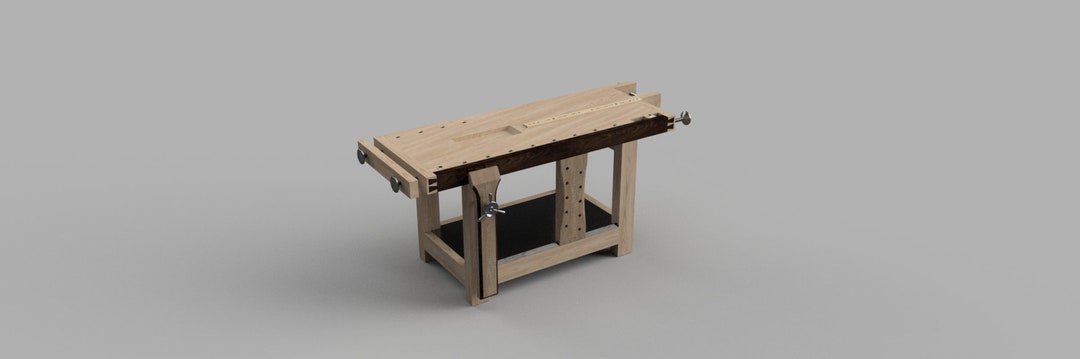 Exclusive Roubo Workbench Fusion 360 Model - Etsy
