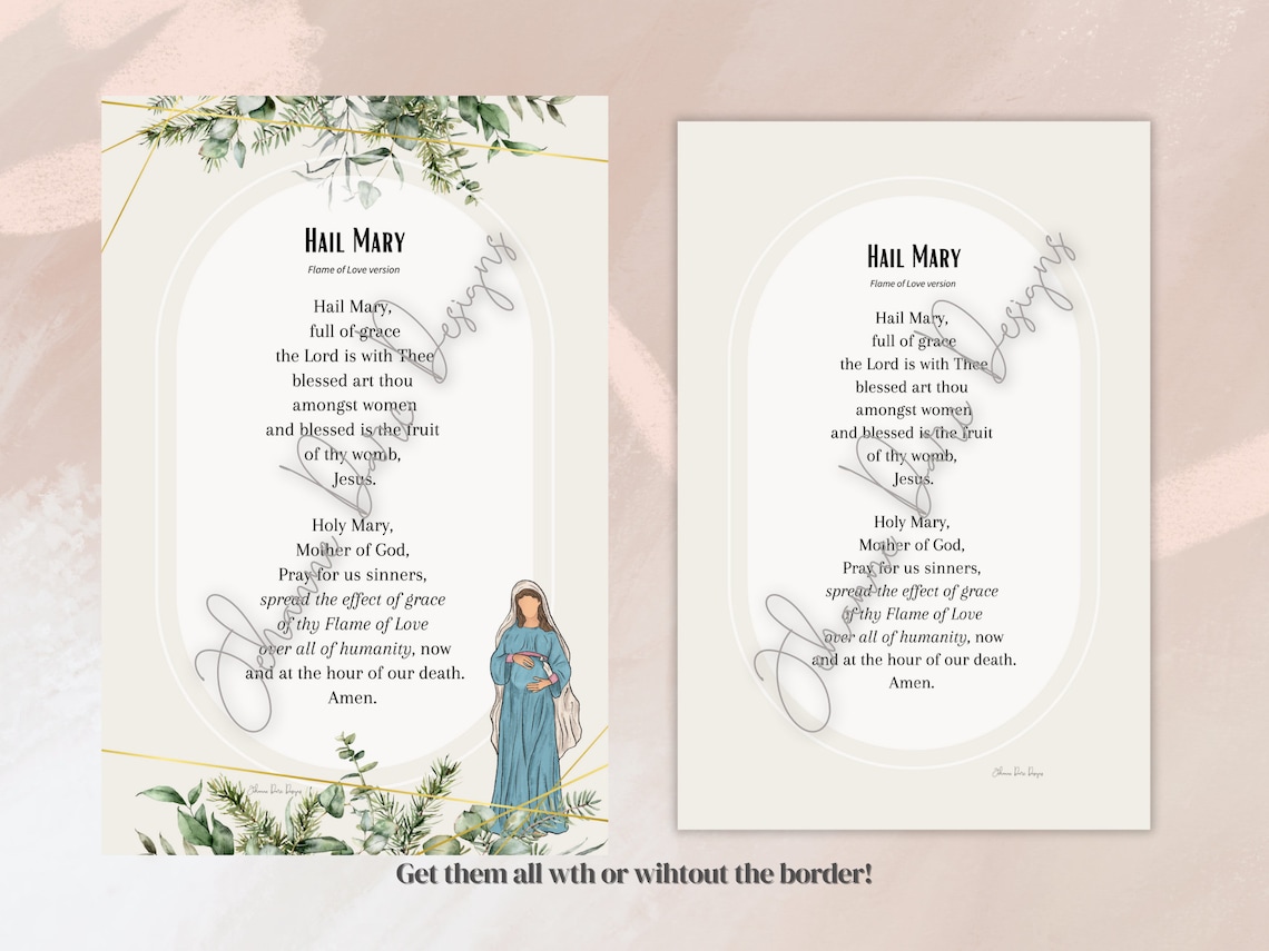 Catholic Educational Posters Bundle Christian Wall Art Faith Decor Kids ...