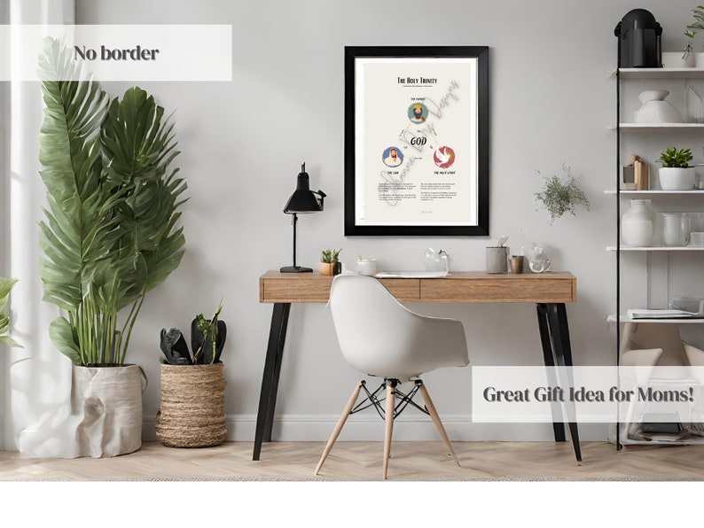 Catholic Educational Posters Bundle Christian Wall Art Faith Decor Kids ...