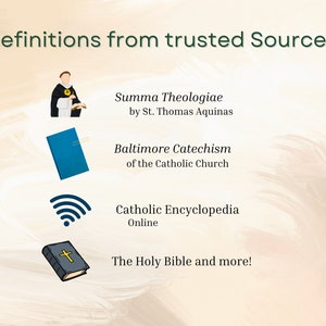 Catholic Educational Posters Bundle Christian Wall Art Faith Decor Kids ...