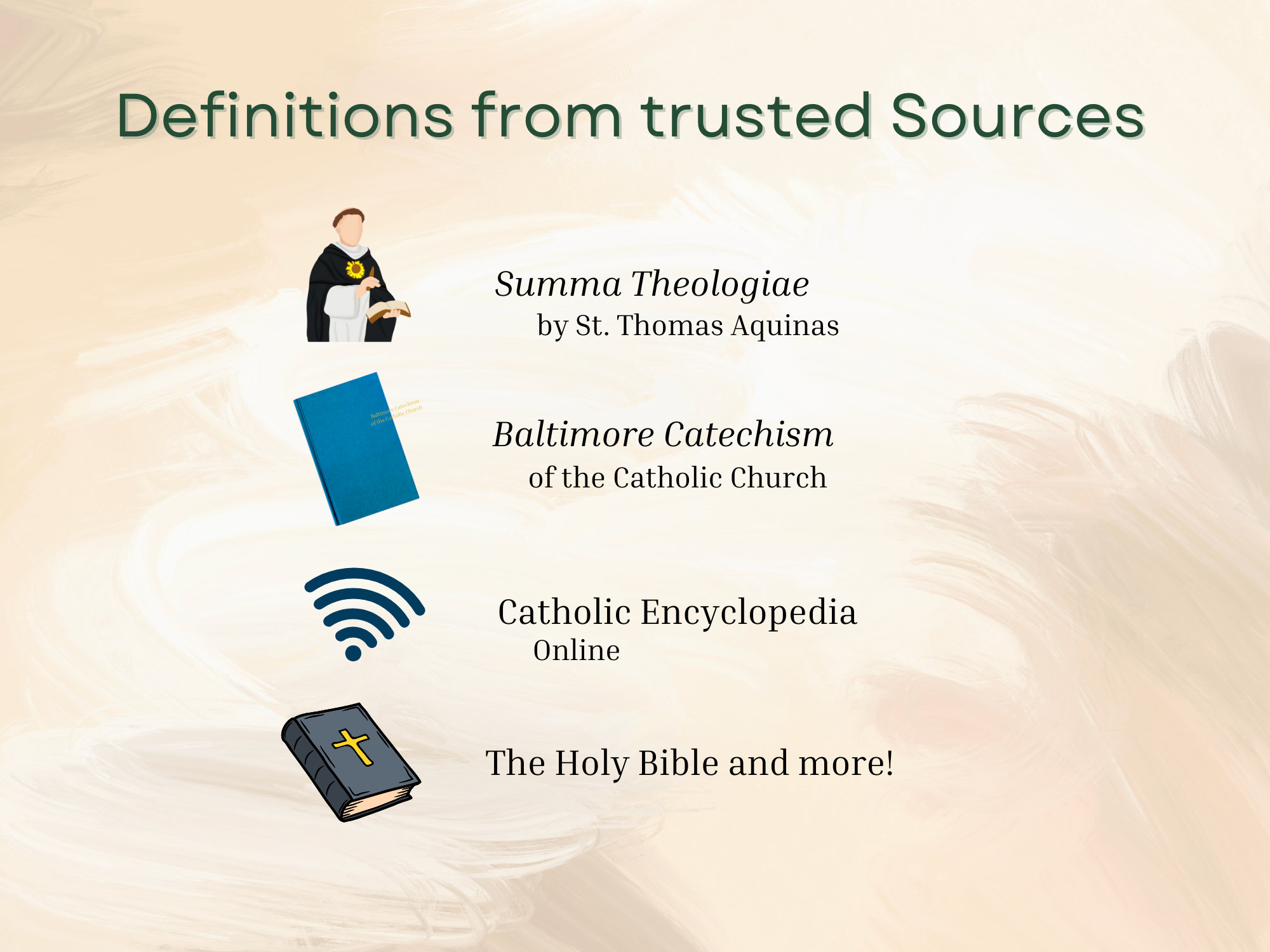 Catholic Educational Posters Bundle Christian Wall Art Faith Decor Kids ...