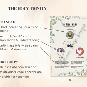 Catholic Poster Art Trinity Christian Poster Art Catholic Sacraments ...