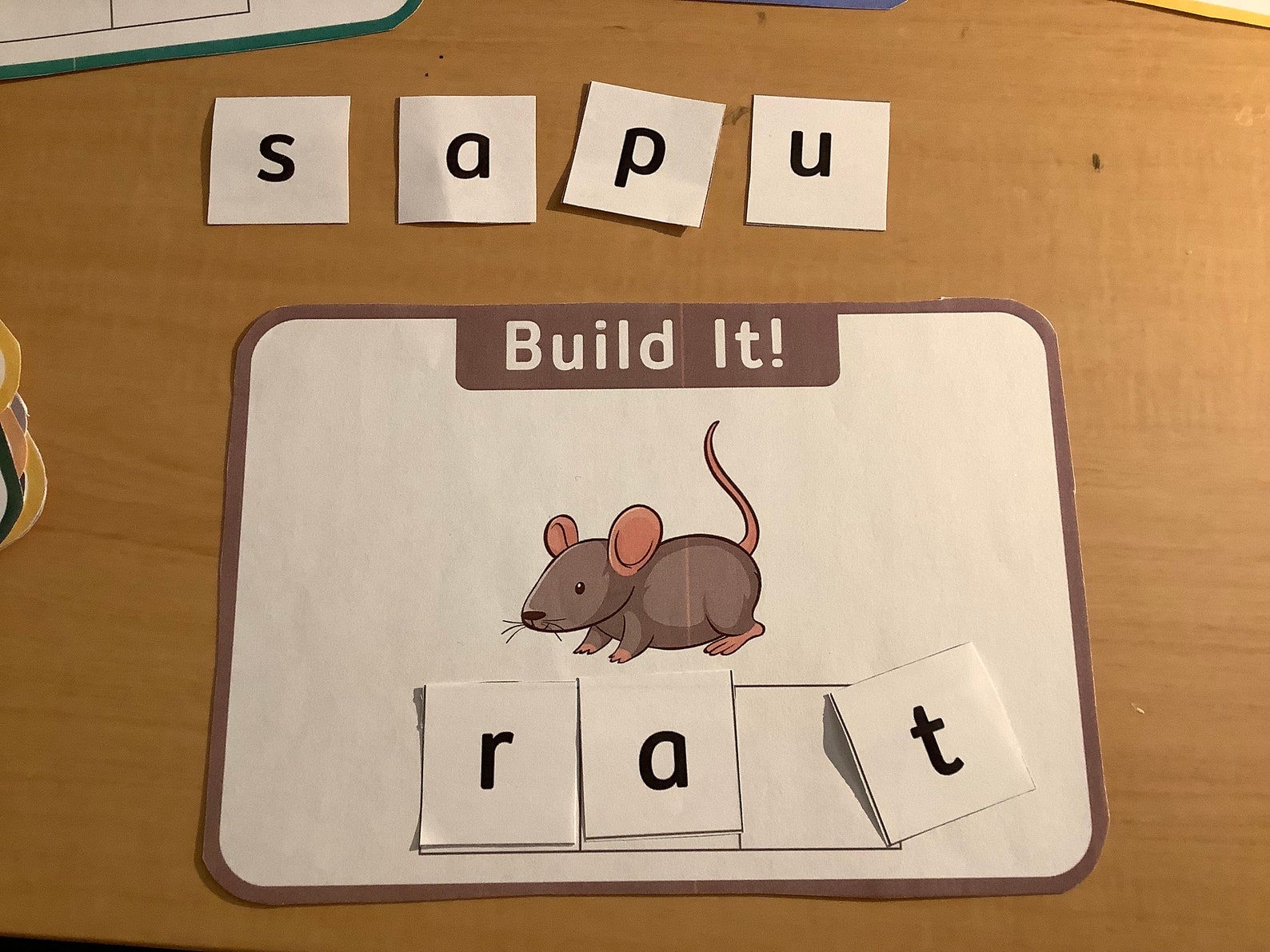 Word Builders: CVC Short 'o' Vowel Edition - Etsy