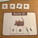 Word Builders: CVC Short 'o' Vowel Edition - Etsy