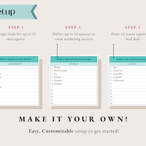 Lead Tracker Google Sheets Client Tracker Template Client Management ...