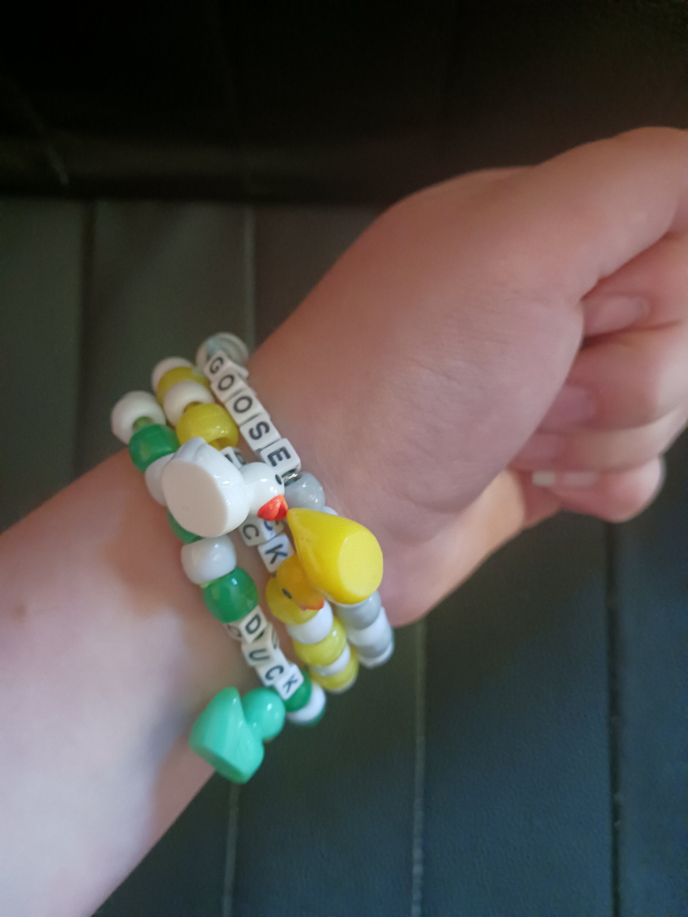 Duck Duck Goose Matching Kandi Singles - Etsy