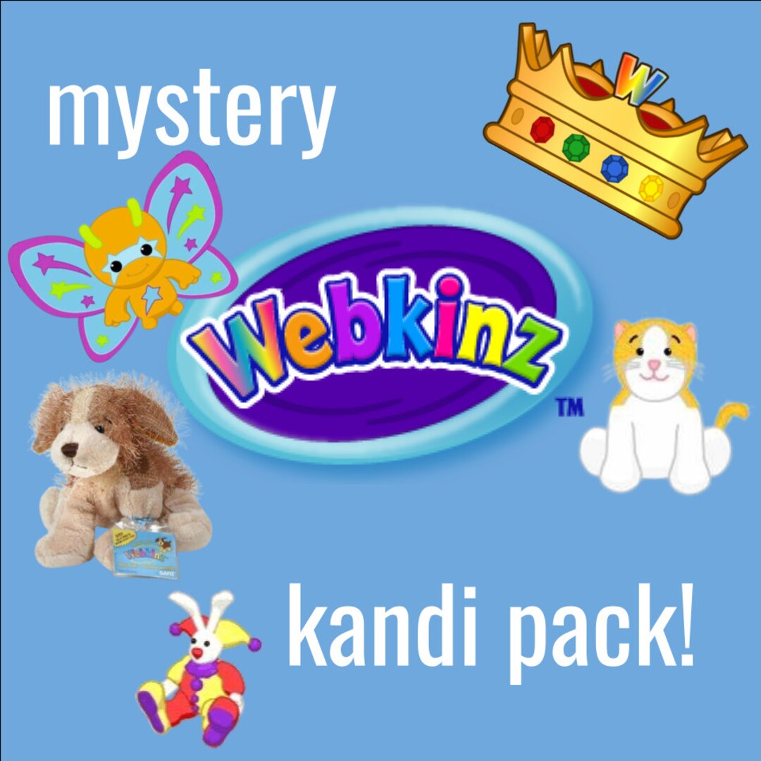 Webkinz Inspired Kandi Mystery Pack - Etsy