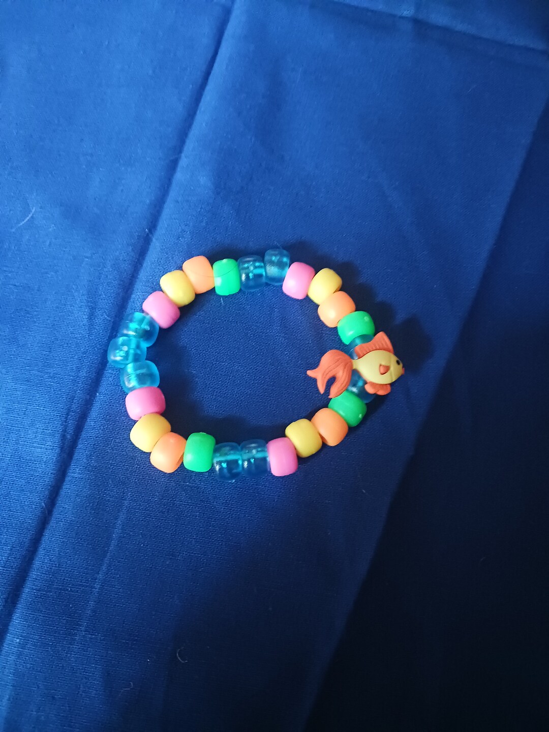 Coral Reef Inspired Fish Kandi Single - Etsy