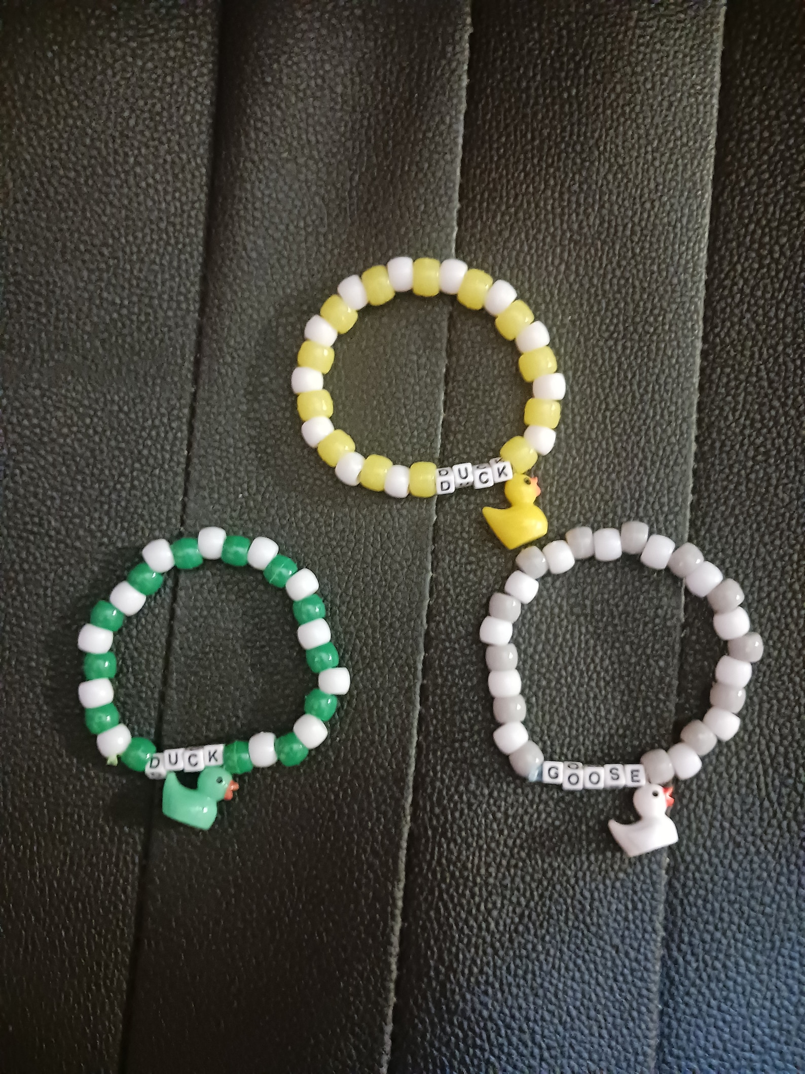 Duck Duck Goose Matching Kandi Singles - Etsy