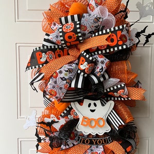 Orange Ghost Swag - Etsy